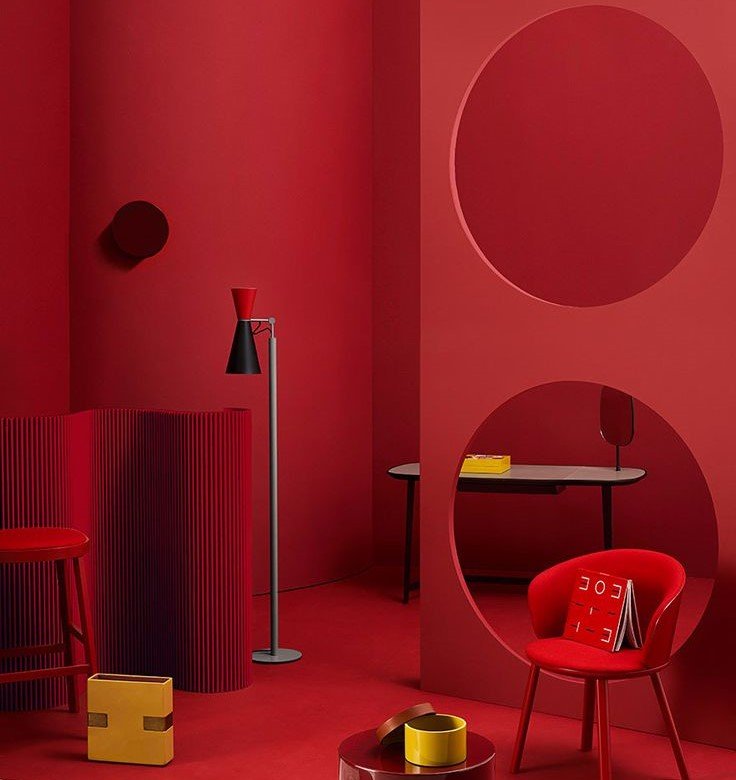 10 Stunning Red Interior Design Ideas