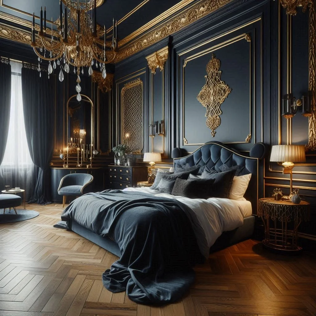 15 Dark Blue Bedroom Ideas for a Stylish Space