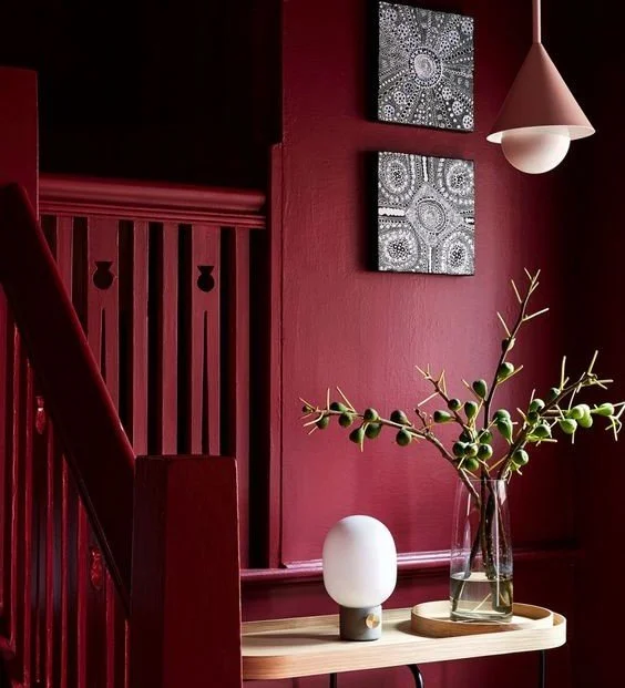 10 Stunning Red Interior Design Ideas