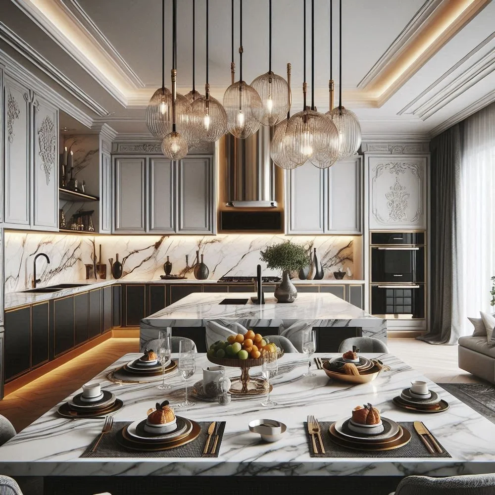 15 Elegant Luxury Modern Kitchen Design Ideas