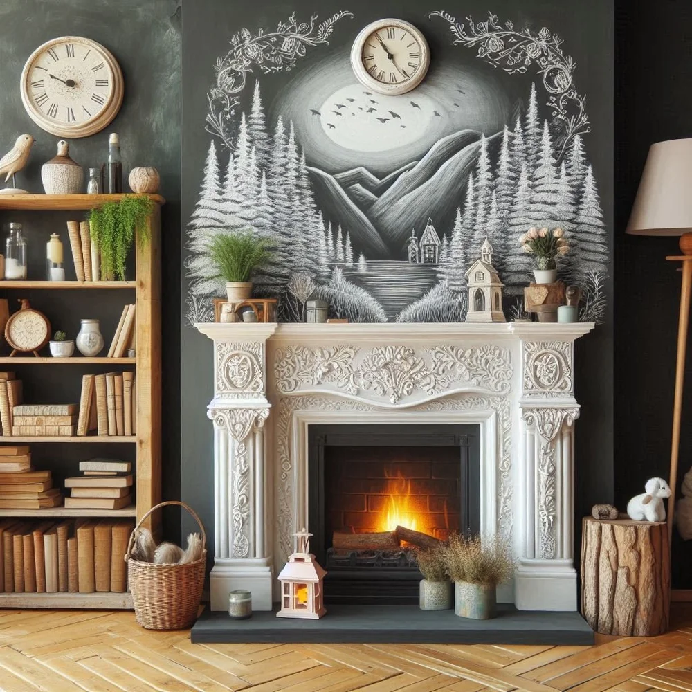 15 Painted Fireplace Ideas for a Stylish Update