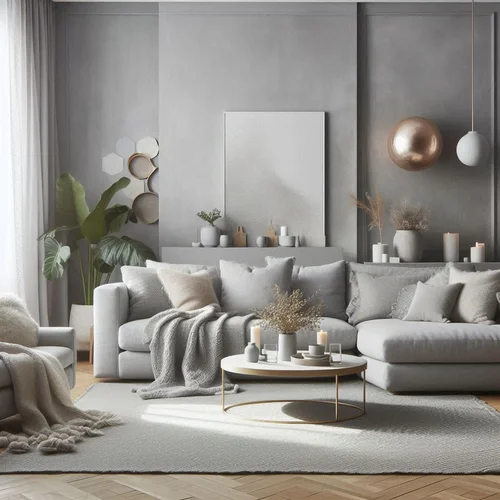 15 Light Grey Living Room Ideas for a Soft Look