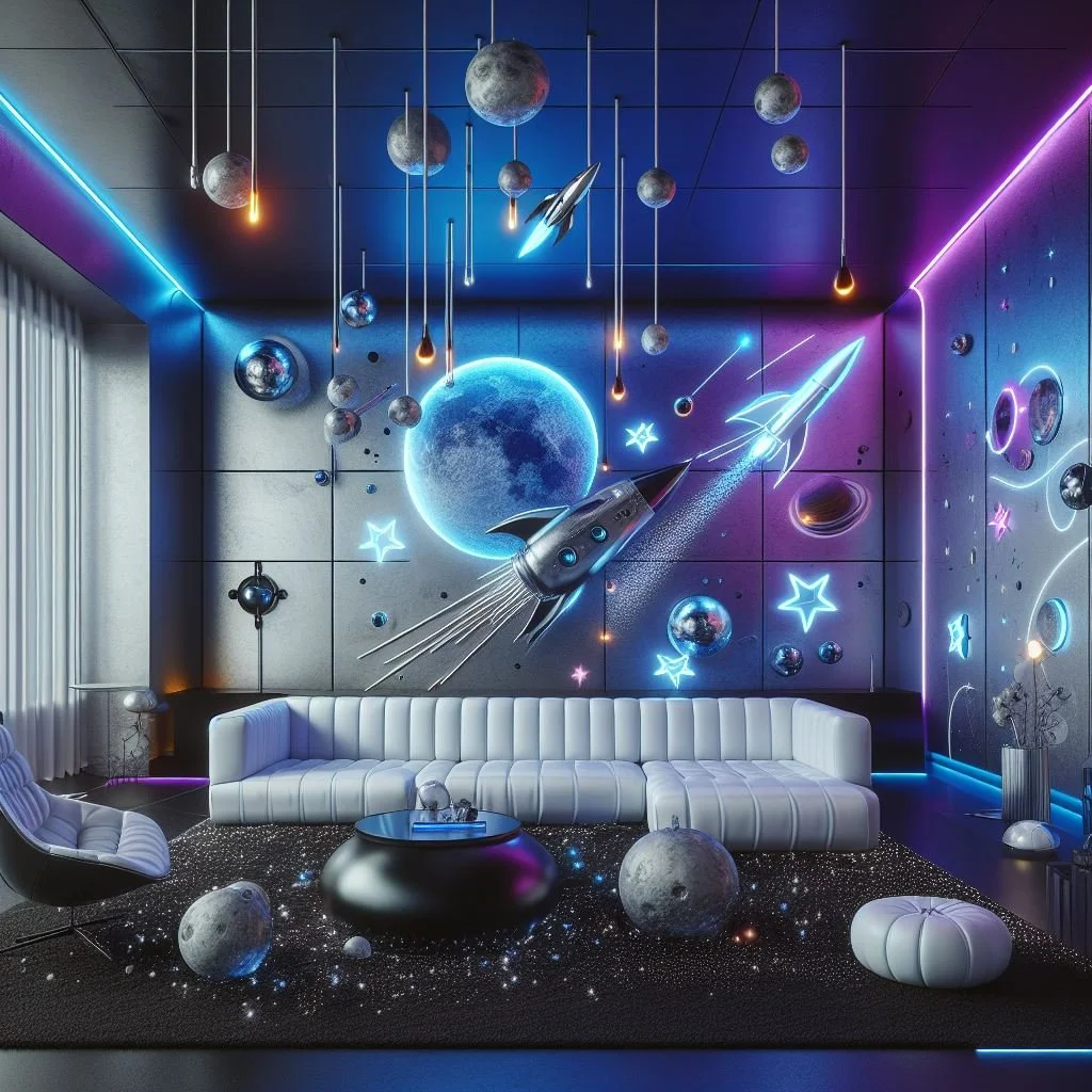 15 Space Themed Room Ideas for Stellar Decor Vibes