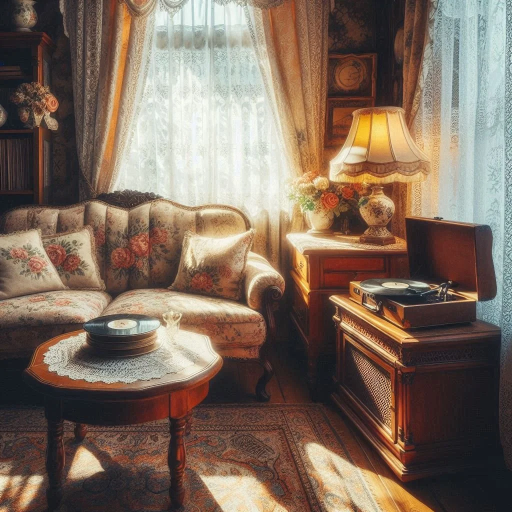 15 Vintage Living Room Ideas for Timeless Charm