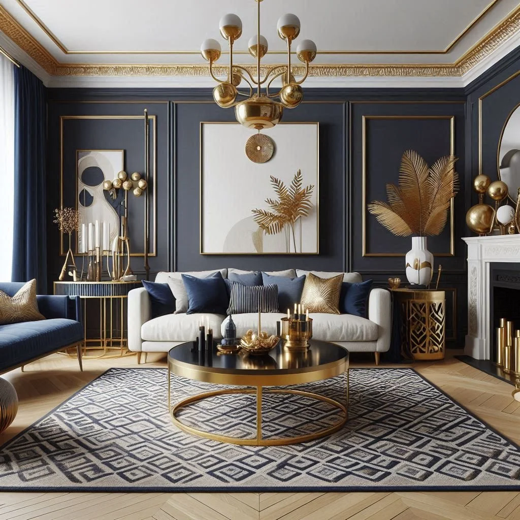 15 Navy Blue Living Room Ideas for a Chic Look