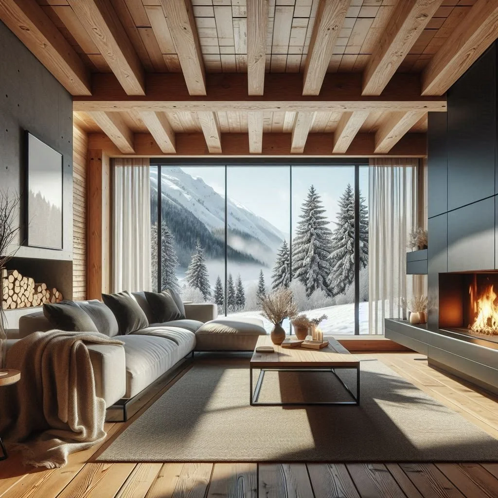15 Cozy Modern Rustic Living Room Ideas to Try