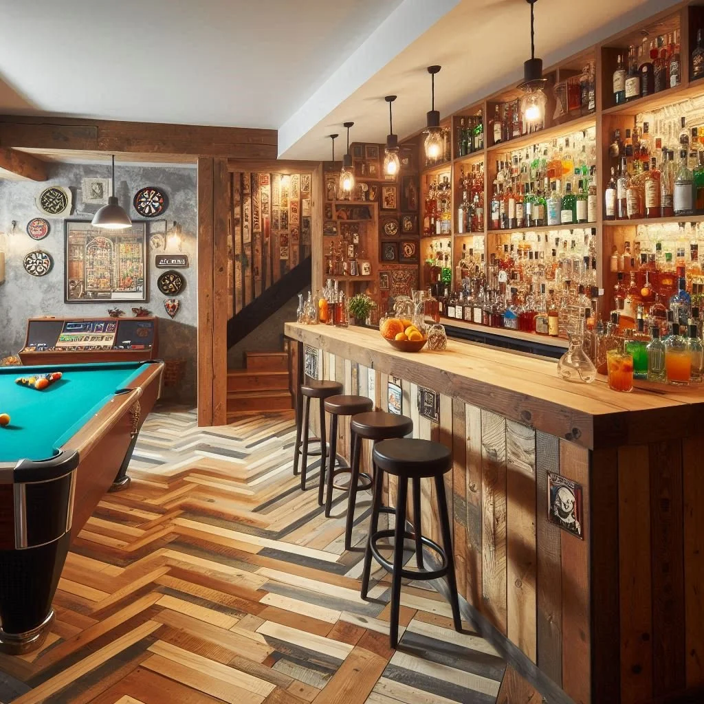 15 Basement With Bar Ideas for Ultimate Entertaining