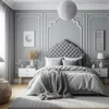 15 Light Grey Bedroom Ideas for Tranquil Spaces