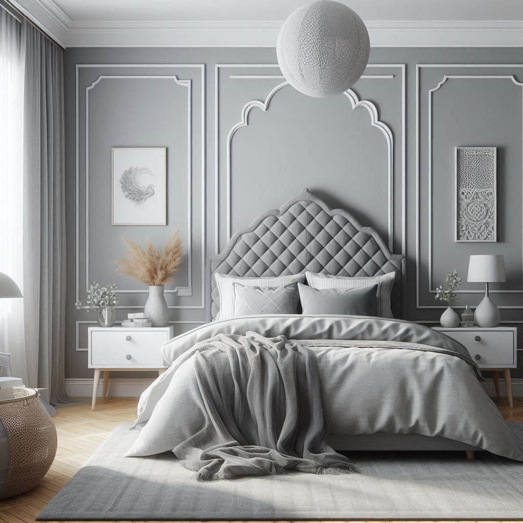 15 Light Grey Bedroom Ideas for Tranquil Spaces