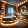 15 LED Bathroom Ideas for a Sleek, Bright Look