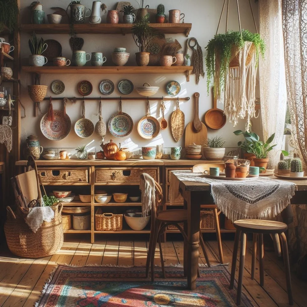15 Boho Kitchen Ideas for Chic and Eclectic Spaces