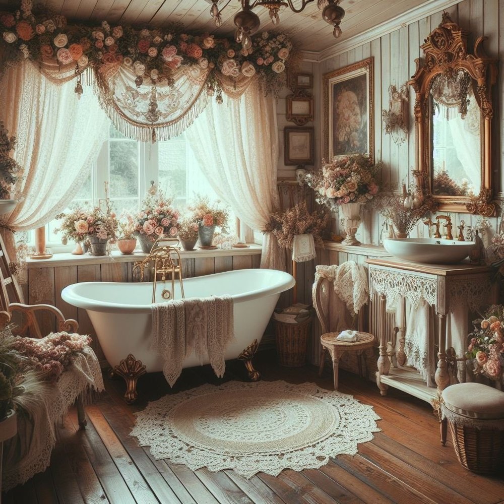 15 Enchanting Cottagecore Bathroom Ideas for Rustic Charm