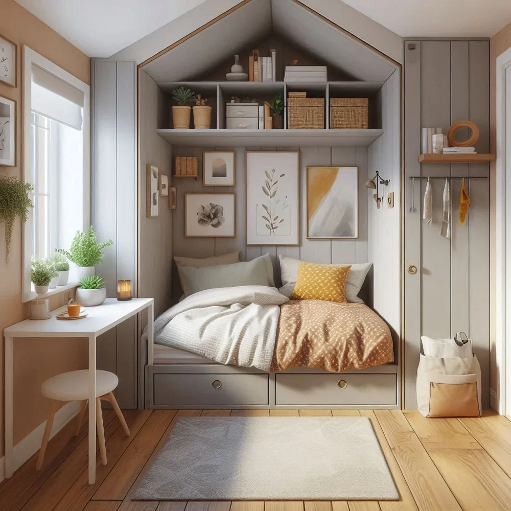 15 Small Guest Bedroom Ideas for Maximum Comfort