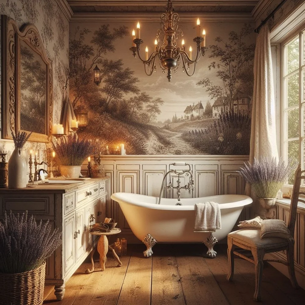 15 Charming French Country Bathroom Ideas for Elegance