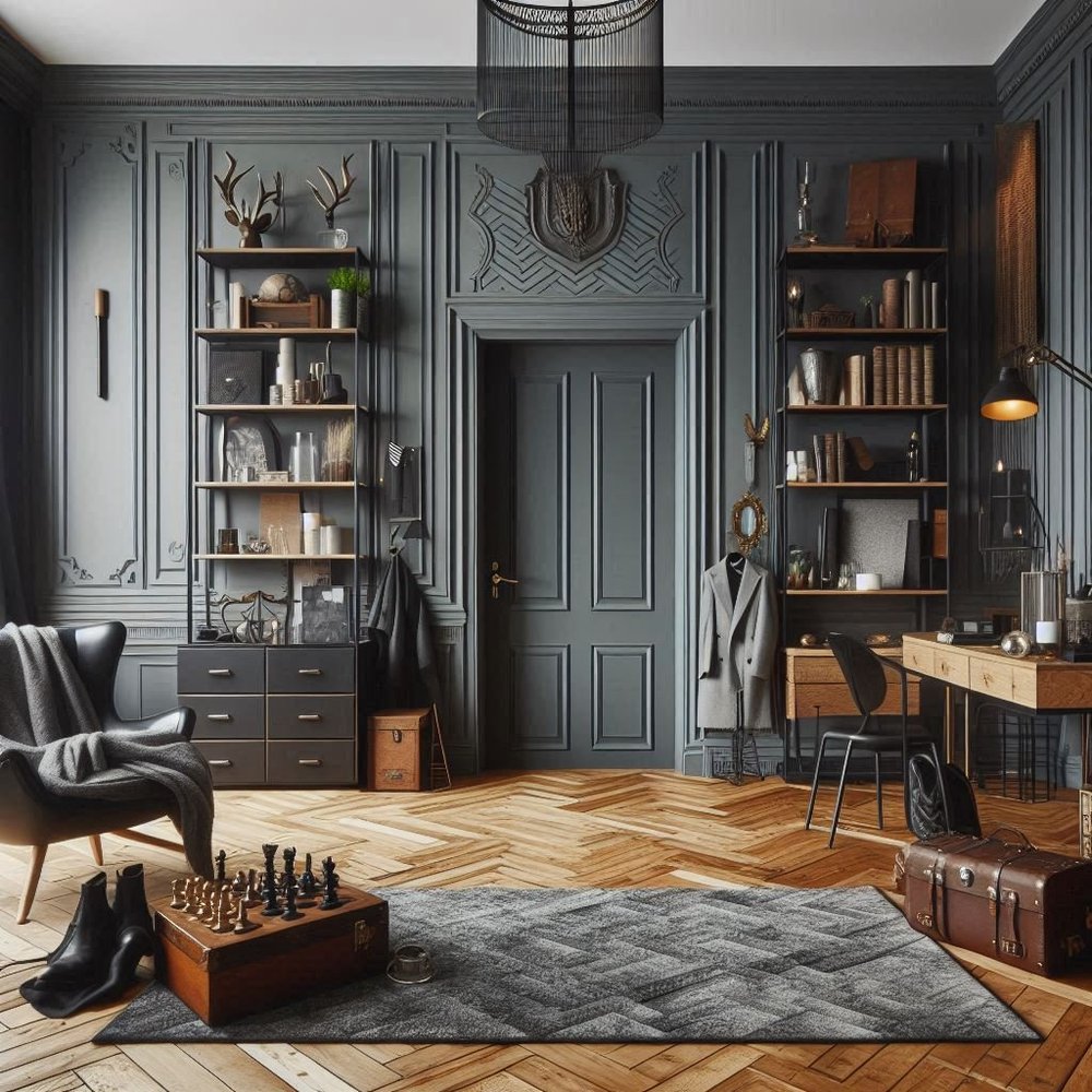 15 Masculine Room Ideas for a Sleek and Modern Look