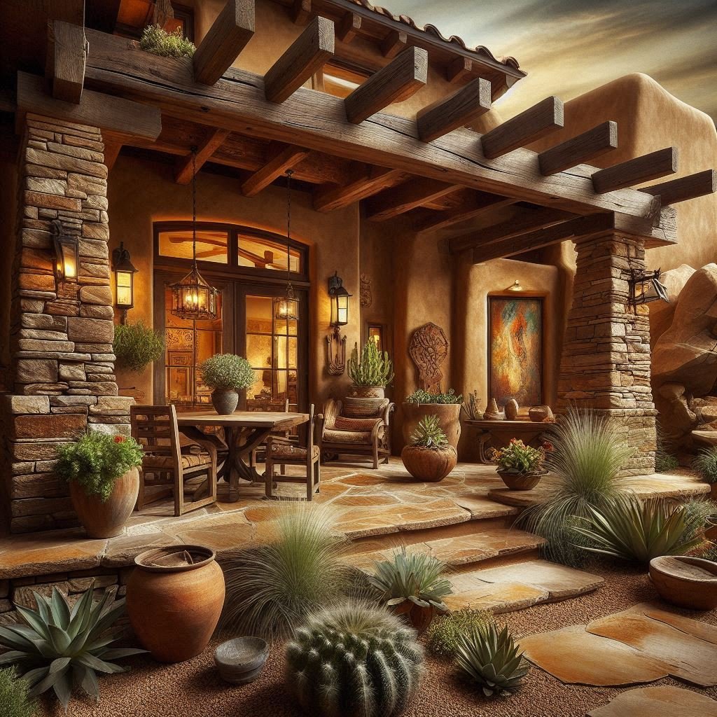15 Southwest Style Homes with Rustic Elegance