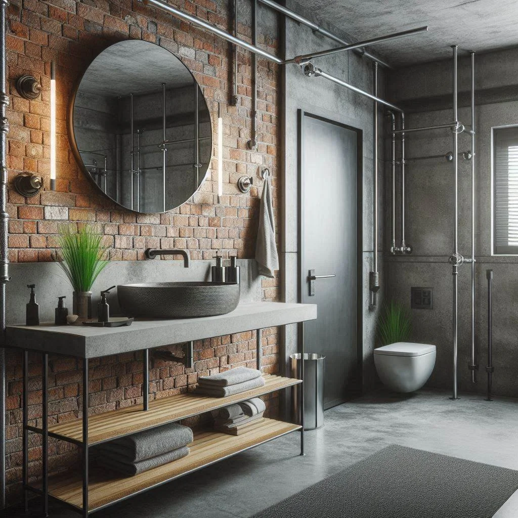 15 Industrial Bathroom Ideas to Inspire You