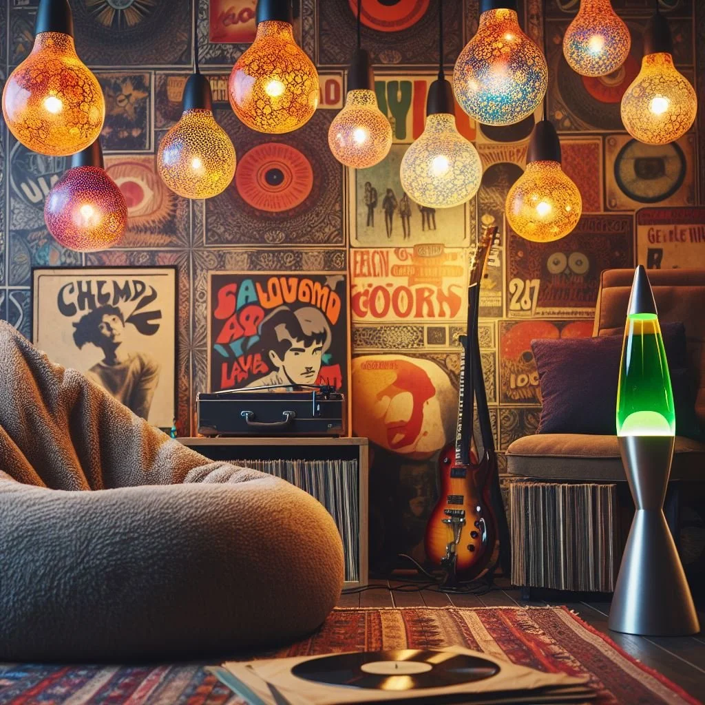 15 Retro Room Decor Ideas for Vintage Vibes at Home