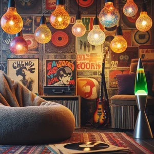 15 Retro Room Decor Ideas for Vintage Vibes at Home