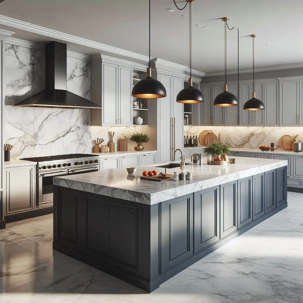 15 Large Kitchen Ideas for a Spacious Modern Look