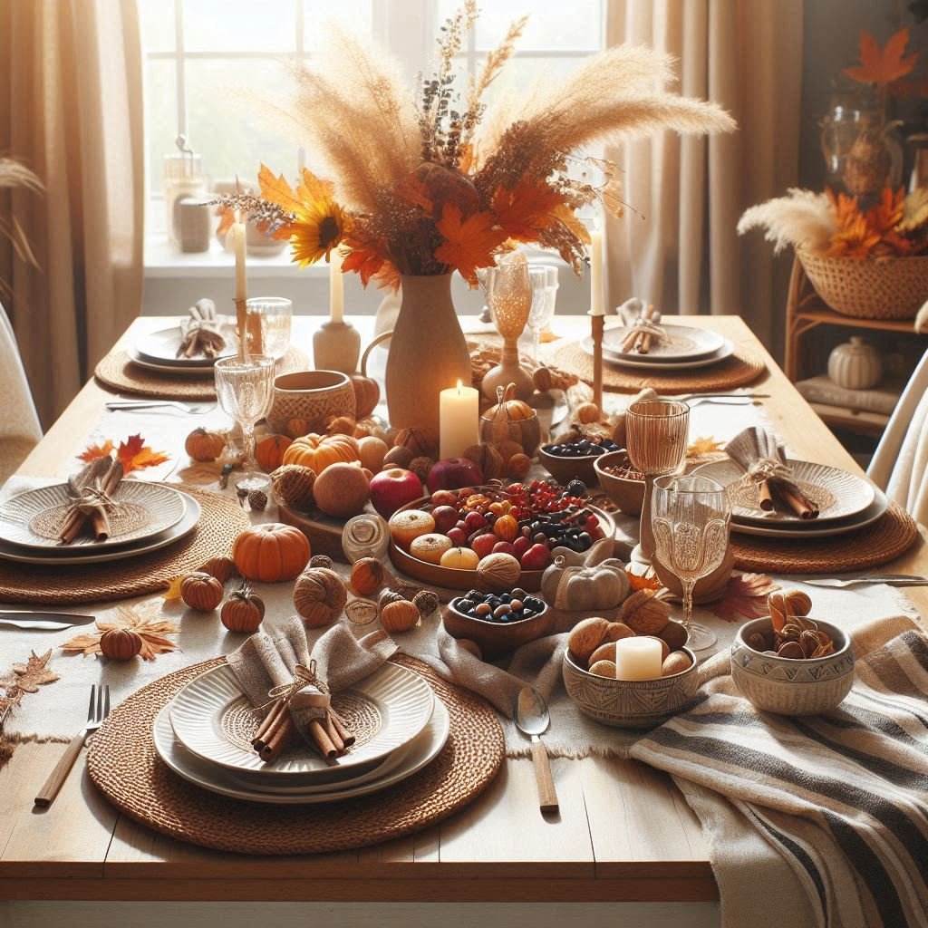 15 Autumn Dining Table Decor Ideas for a Cozy Fall