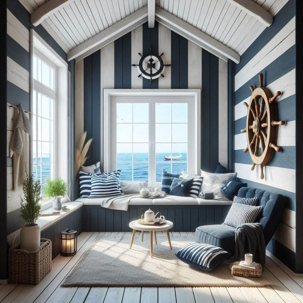 15 Stunning Nautical Home Ideas for Coastal Charm