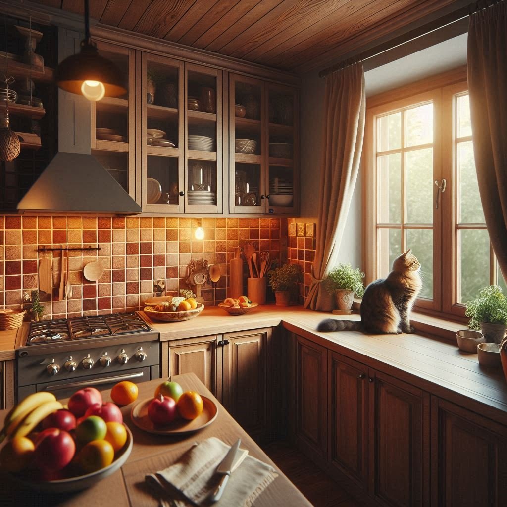 15 Elegant Brown Kitchen Ideas for Warmth