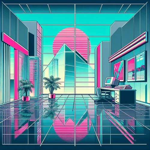 Retro Revival: A Journey Through 80s Interior Design Trends