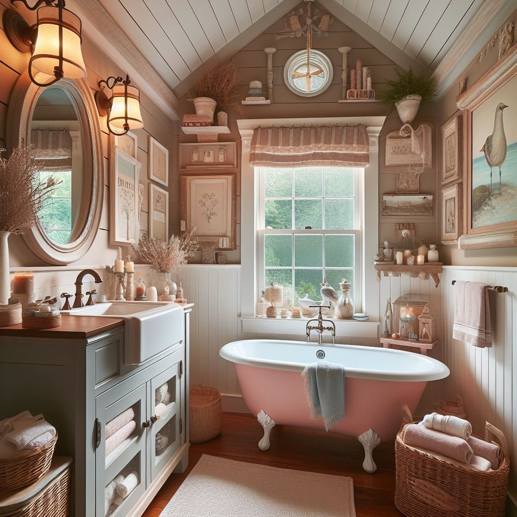15 Charming Cottage Bathroom Ideas for Relaxation