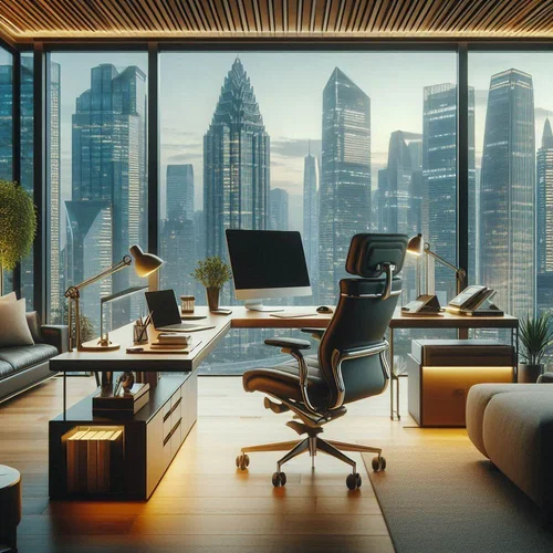 15 Luxury Office Design Ideas for Elegant Spaces