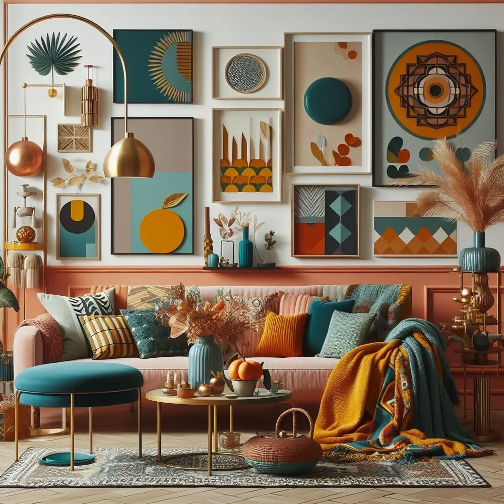 15 Bold Maximalist Home Decor Ideas for Vibrant Spaces