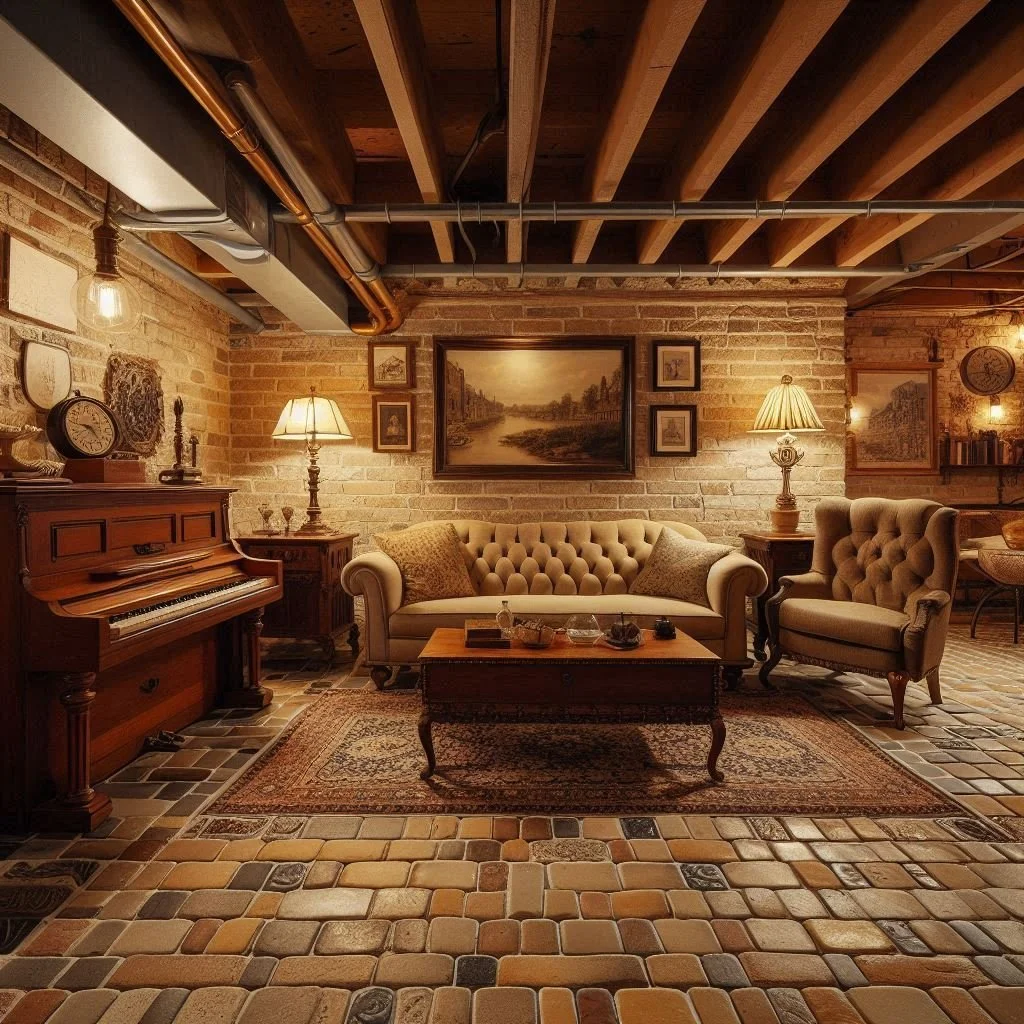 15 Basement Floor Ideas to Upgrade Your Space