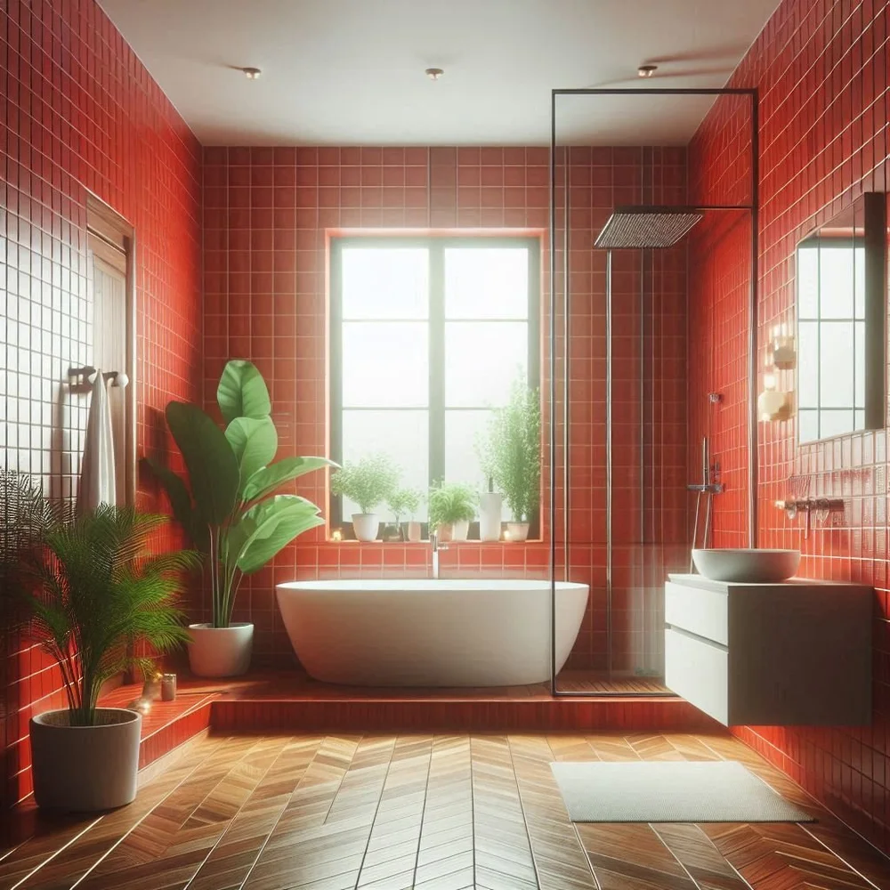 15 Red Bathroom Ideas for a Vibrant Look