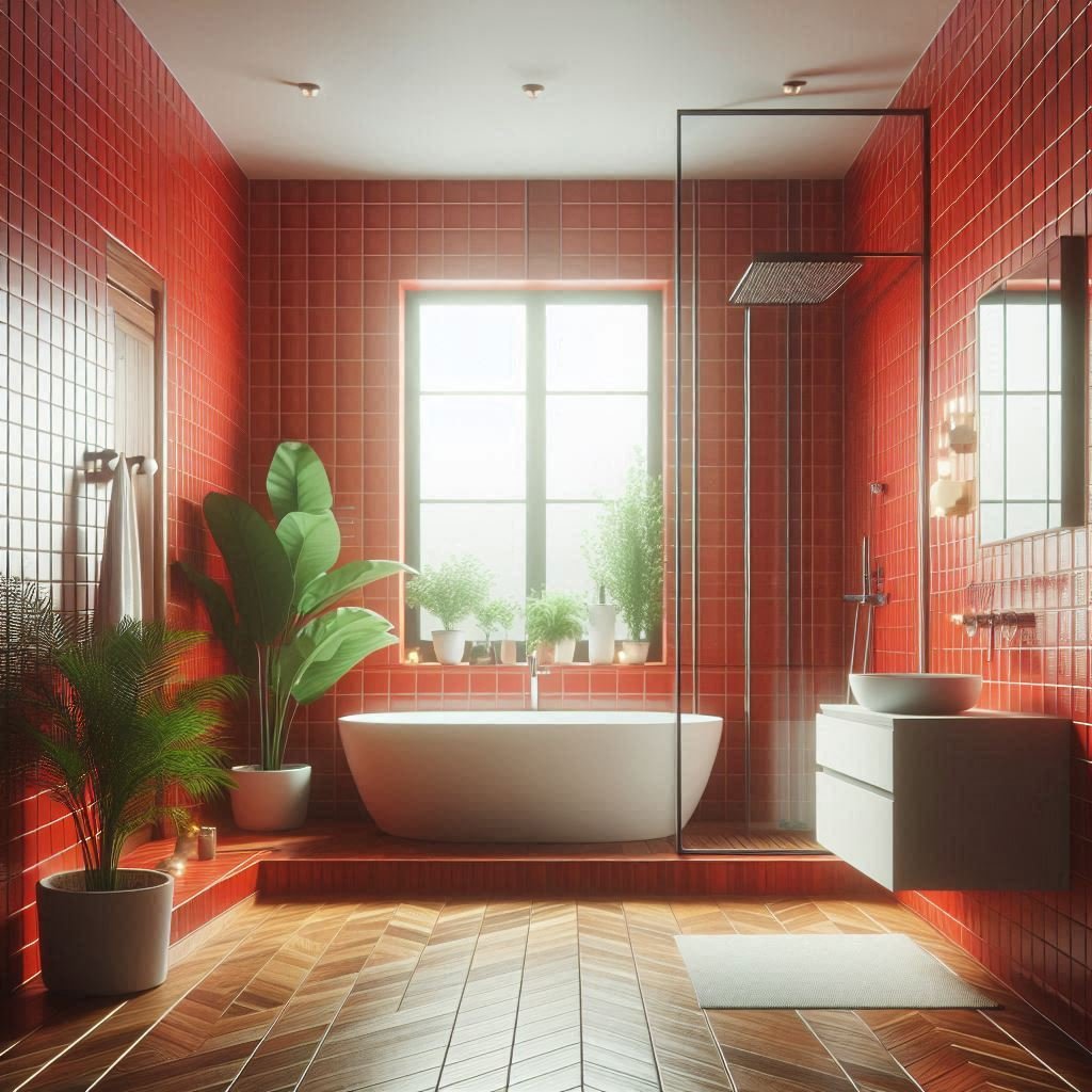 15 Red Bathroom Ideas for a Vibrant Look