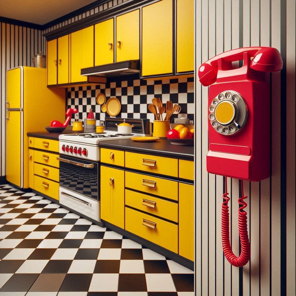 15 Retro 80s Kitchen Ideas for Vintage Vibes