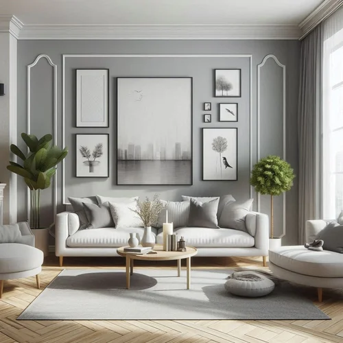 15 Light Grey Living Room Ideas for a Soft Look