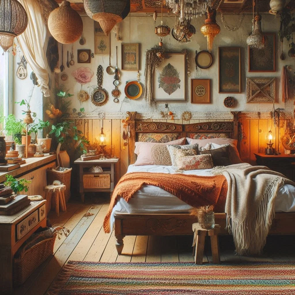 15 Unique Eclectic Bedroom Ideas for Bold Style