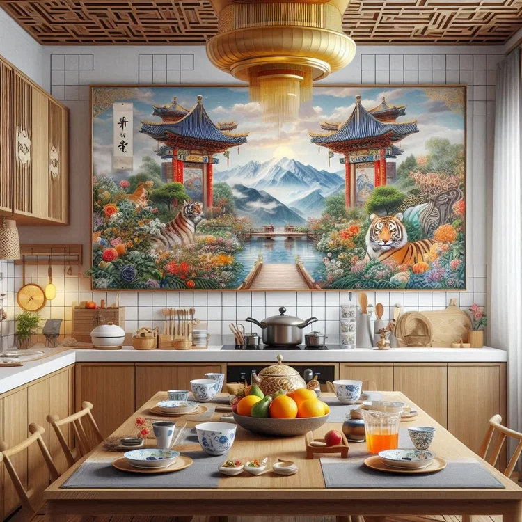 15 Feng Shui Kitchen Ideas for Harmonious Cooking Spaces