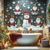 15 Christmas Bathroom Decor Ideas for Festive Cheer