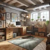 15 Basement Office Ideas for a Productive Workspace