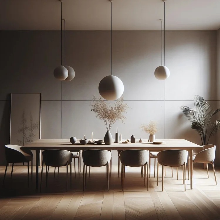 15 Minimalist Dining Room Ideas for Elegant Simplicity