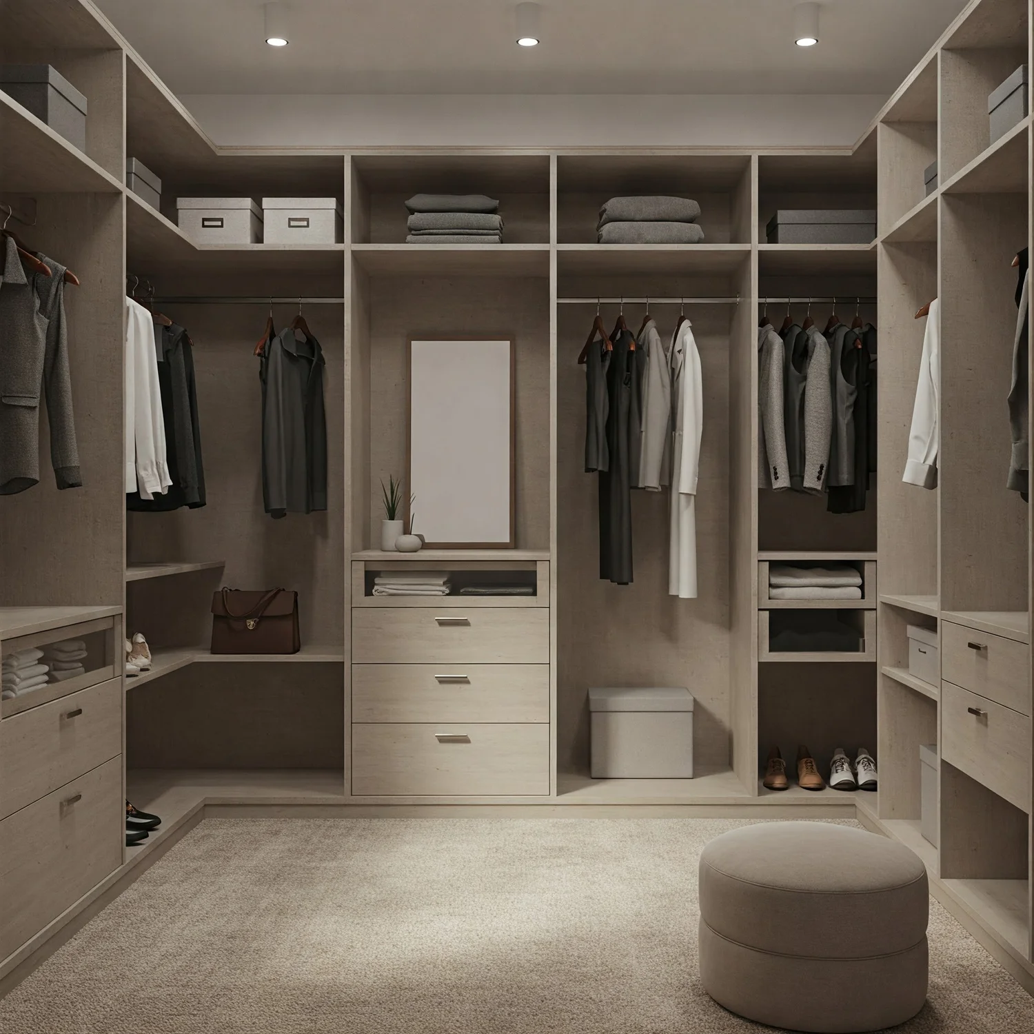 Wardrobe Interior Designs | Create A Functional And Stylish Storage Space