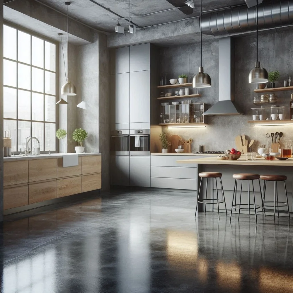 15 Kitchen Flooring Ideas for a Sleek and Modern Look