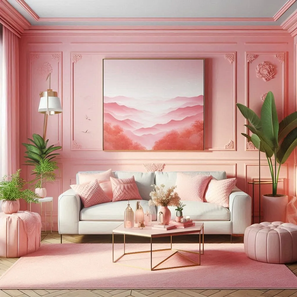 15 Stunning Pink Living Room Ideas for Chic Spaces