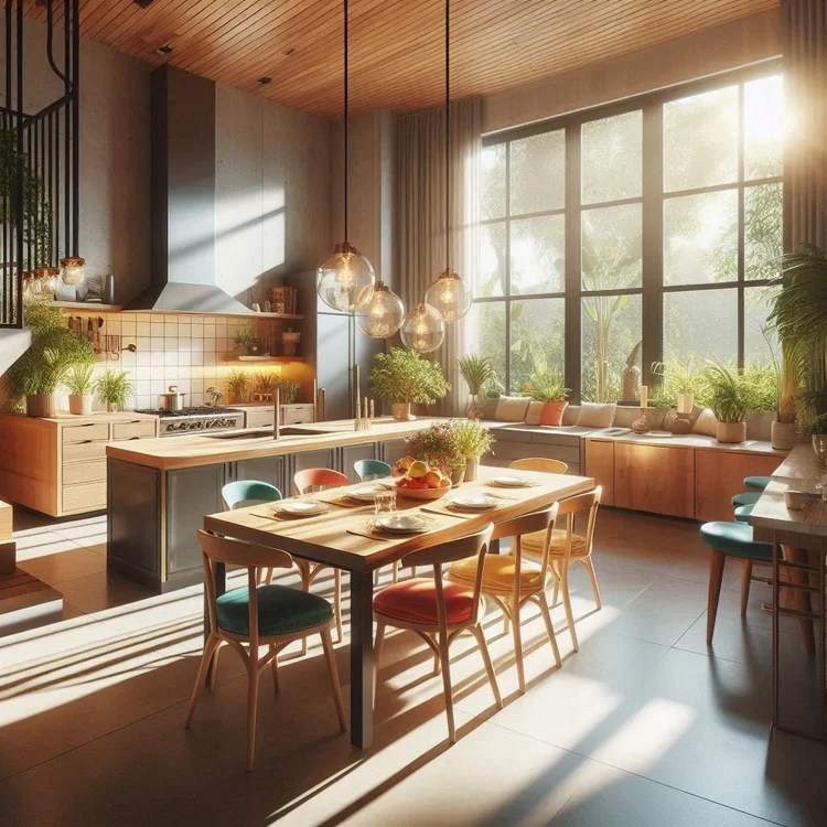 15 Large Kitchen Ideas for a Spacious Modern Look