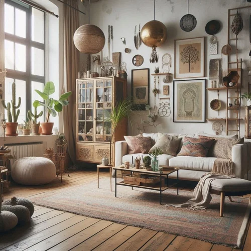 15 Modern Bohemian Interior Design Ideas for Your Home