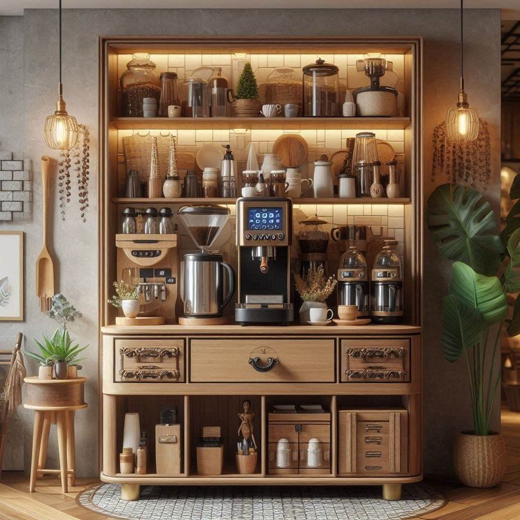 15 Coffee Station Ideas to Energize Your Morning
