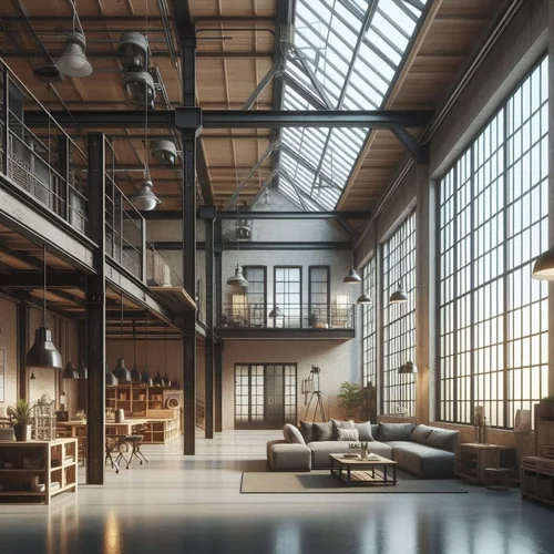 15 Sleek Modern Industrial Interior Design Ideas