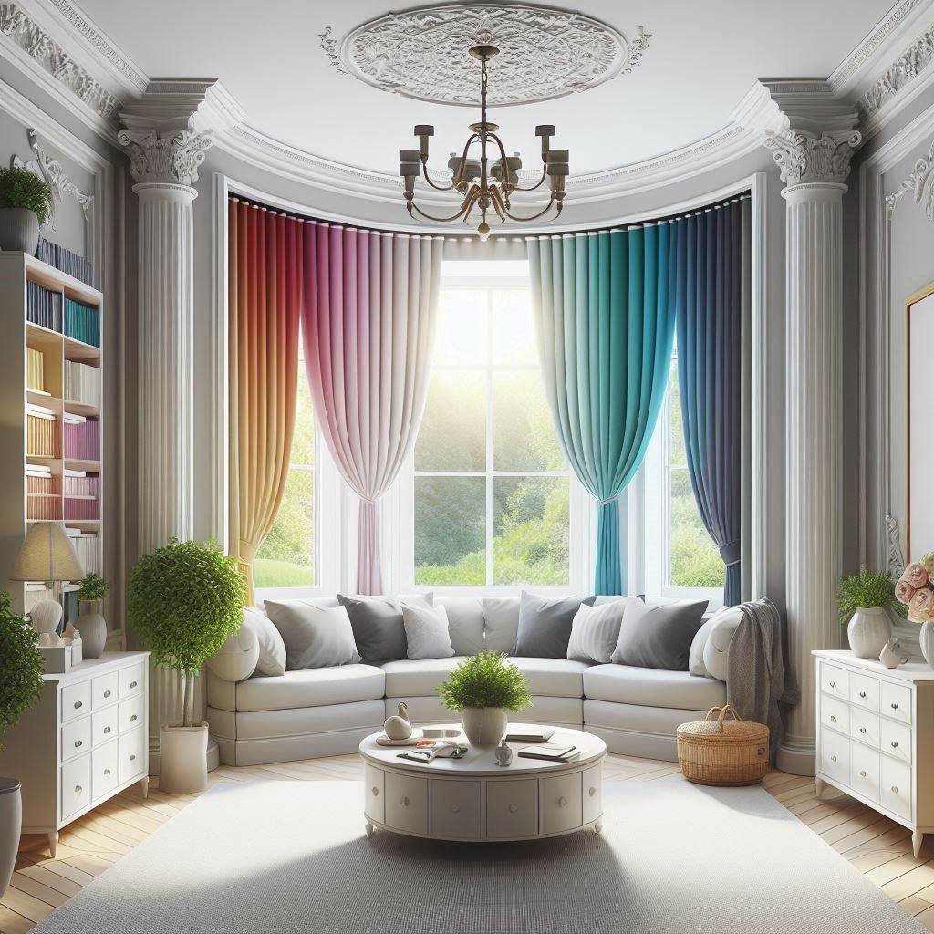 15 Bay Window Treatment Ideas for a Stylish Look