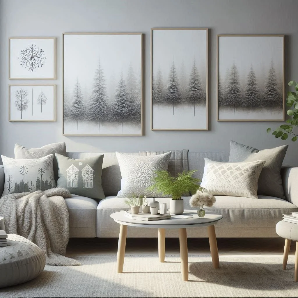 15 Light Grey Living Room Ideas for a Soft Look
